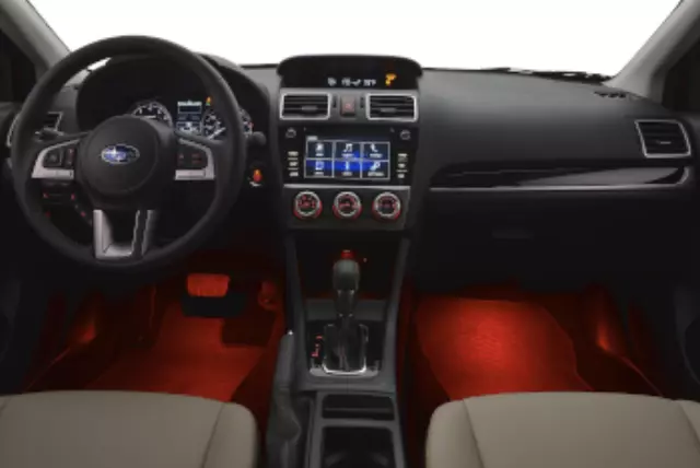 2015-2021 Subaru Interior Illumination, Red H701SFJ101 | Subaru Parts ...