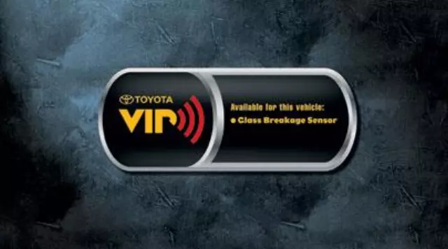 2010-2011 Toyota Security, Vehicle Security System PT398-07101 | Toyota ...