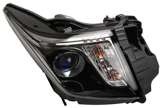 2013-2019 Cadillac ATS Driver Side Headlamp Assembly 23236365 ...