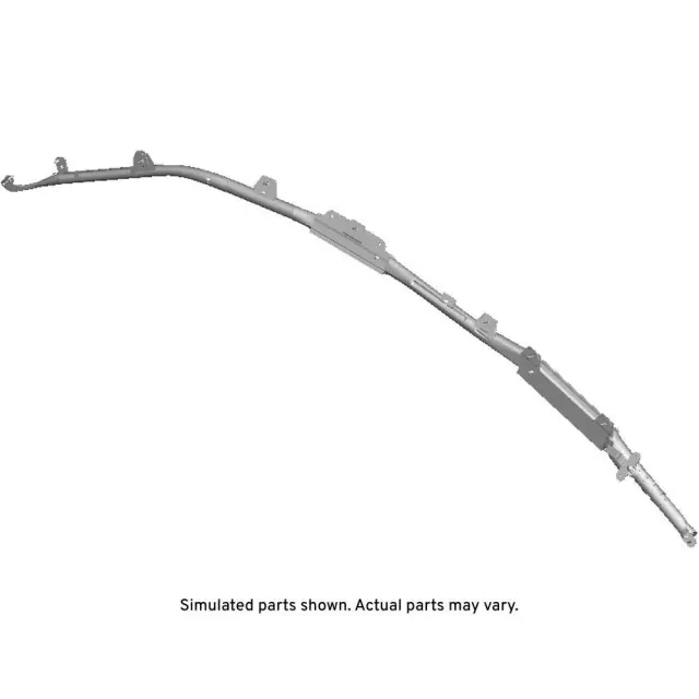 (Replaces 84850486) Driver Side Front and Rear Row Roof Rail Airbag ...