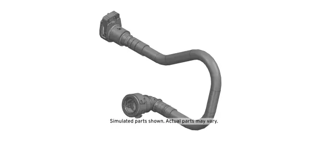 2020-2024 GM Fuel Feed Intermediate Hose 84984117 GM | GMPartsDirect.com