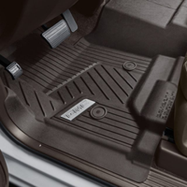 2018-2019 GMC Floor Liners, All-Weather 84357857 | GM Parts Center