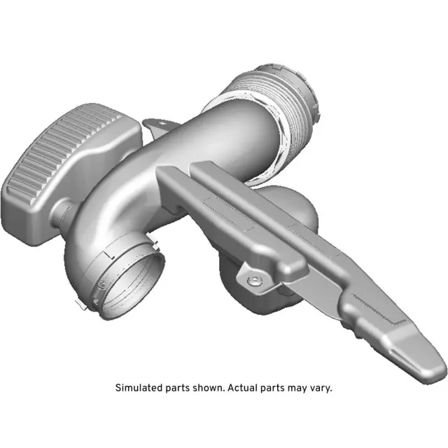 2007-2014 GM Air Cleaner Outlet Duct 15901934 GM | GMPartsDirect.com