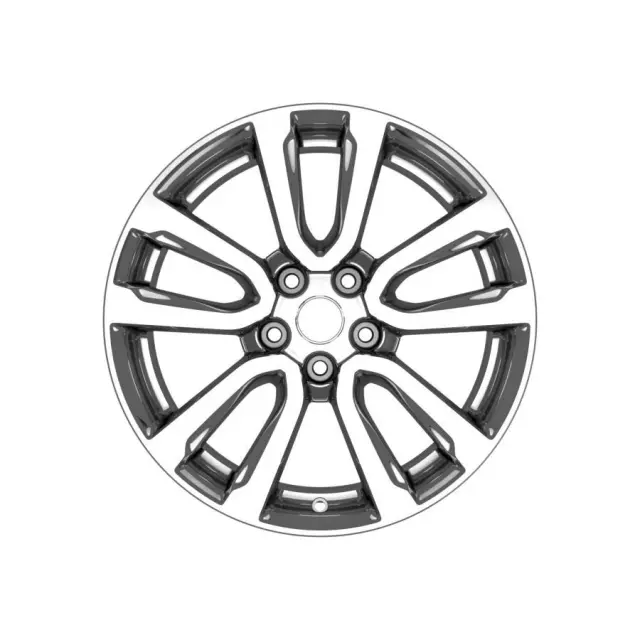 Aluminum Wheel 40300-3JA2D | Boro Nissan Parts