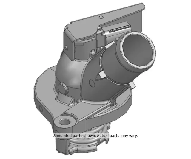 2013-2022 GM Thermostat Housing 25201448 | GM Parts Center