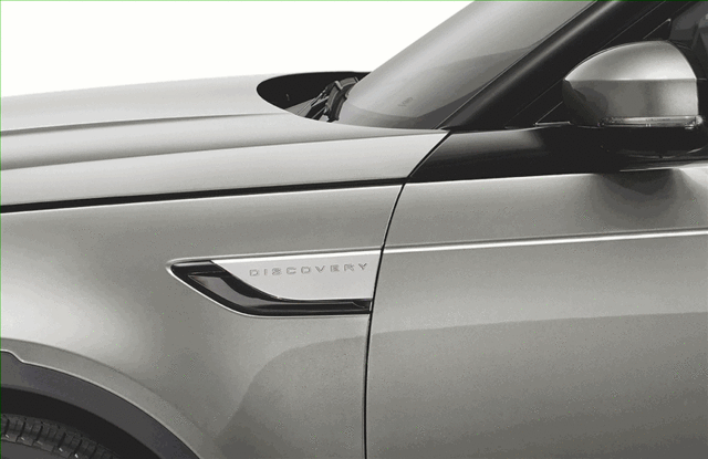 Genuine OEM Side Vents - Bright Atlas, Left Side Part# LR083014 Fits ...