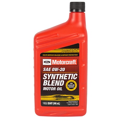 Motorcraft Sae 0W 20 Api Sn Sn XO-0W20-QFS | GetOEMParts.com