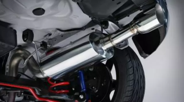 PTR03-52071 - Trd Sport Muffler - 2008-2014 Scion xD | OEM Parts To You