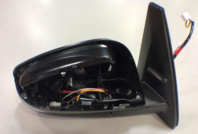 87910-35C01 - 2014-2022 Toyota 4Runner Passenger Side Door Mirror ...