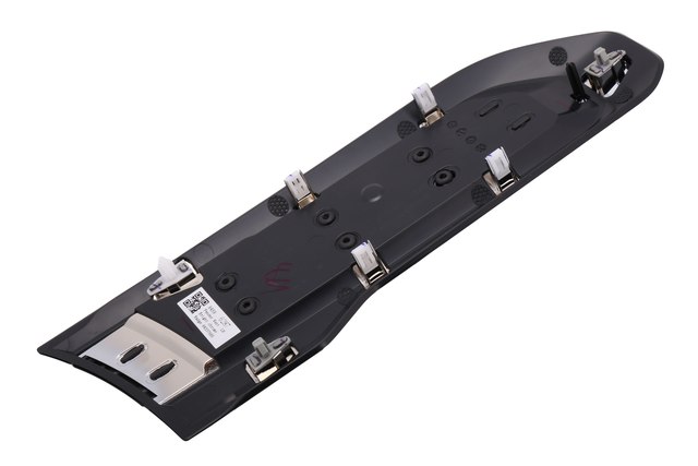 2020-2022 GMC Bright Chrome Front Driver Side Fender Ornamentation Vent ...