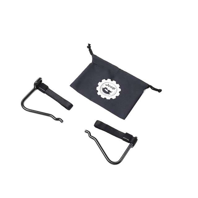 82215717 Windshield Tie Down Straps Jeep Wrangler Gladiator Mopar OEM ...