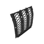 2020-2023 Jeep Texture Grille 6QN22RXFAC | Mopar eStore