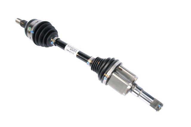 2012-2016 Cadillac SRX Front Passenger Side Half-Shaft Assembly ...