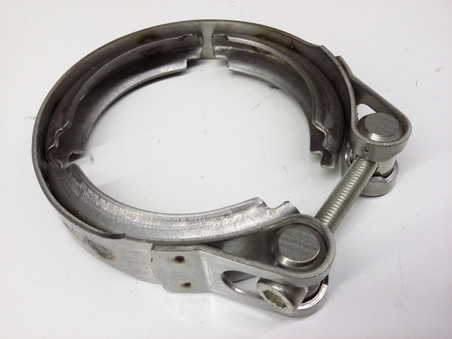 1K0-253-725-B - Converter & Pipe Clamp 2010-2013 Audi A3 | Audi OEM Parts