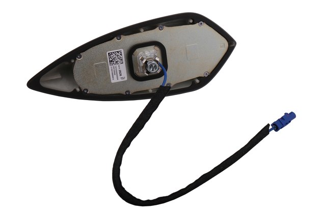 Black Meet Kettle Metallic High Frequency Antenna 84722826 | GM Parts ...