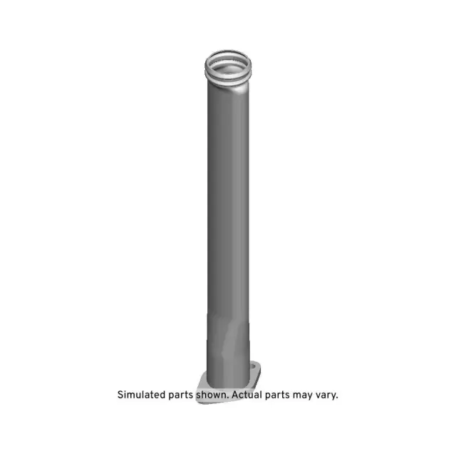 2006-2009 GM Water Pump Outlet Pipe 97352450 GM | GMPartsDirect.com