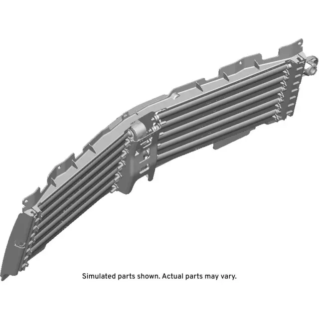 2020-2022 Cadillac CT4 Front Bumper Shutter 84811271 GM | GMPartsDirect.com