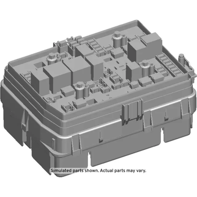 2020-2023 GM (Replaces 84958053) Engine Wiring Harness Junction Block ...