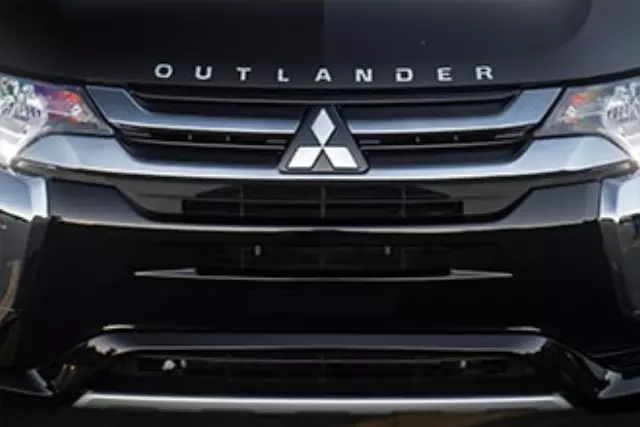 2018-2024 Mitsubishi Exterior, Emblem Hood "Outlander" MZ553141EX ...