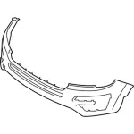 Bumper & Components - Front for 2017 Ford Explorer | Ford Parts Catalog