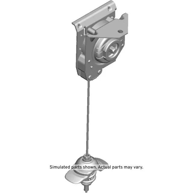 2015-2022 GM Spare Tire Hoist 23453702 GM | GMPartsDirect.com