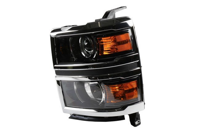 2014-2015 Chevrolet Silverado 1500 Driver Side Headlamp Assembly ...