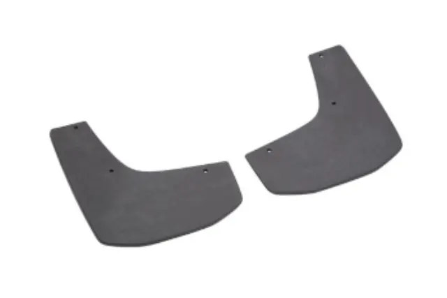 2024-2025 GM Splash Guards, Front, Black (Z71/AT4 Trims) 26554766 ...