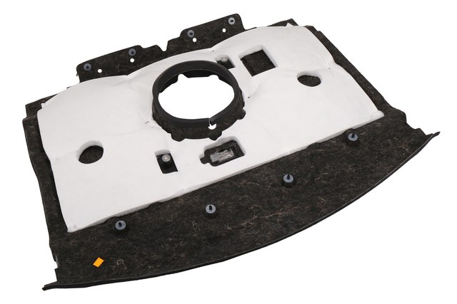 2013-2019 Cadillac XTS Black Diamond Rear Window Panel Stowage ...