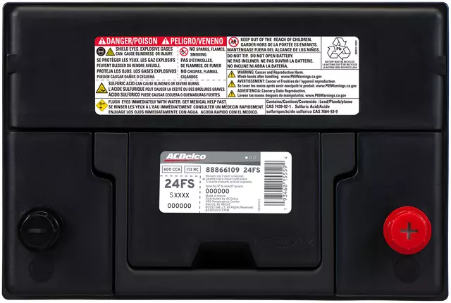 1984-2024 ACDelco Battery 24FS | TascaParts.com