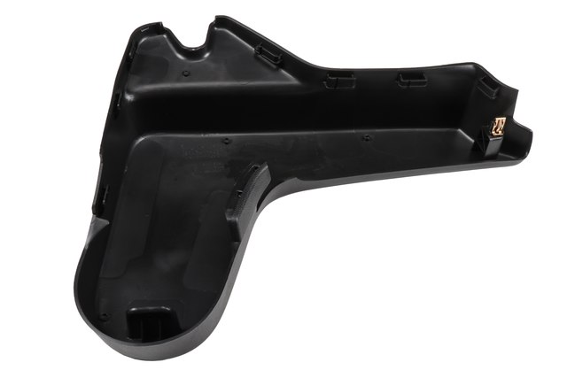 23292959 GM Jet Black Rear Seat Hinge Finish Cover | GM Parts Store
