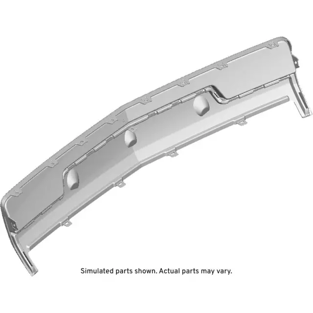 Bumper & Components - Front for 2015 Chevrolet Silverado 1500 | My GM Part