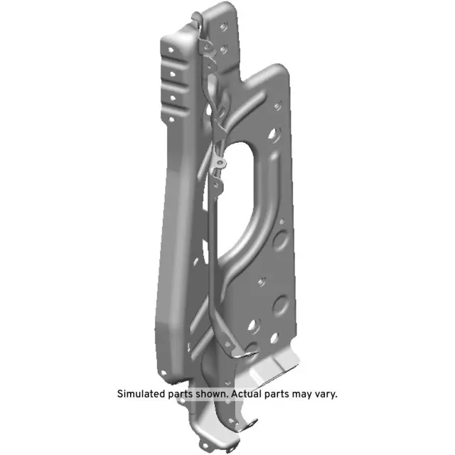 2020-2025 GMC Body Passenger Side Front Bumper Fascia Bracket 84666940 ...