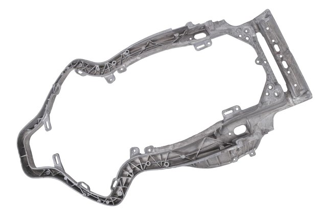 2014-2022 Chevrolet Corvette Front Seat Back Frame 84406197 ...