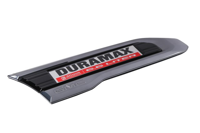 2020-2023 GMC Nightrider Chrome Front Passenger Side Fender ...