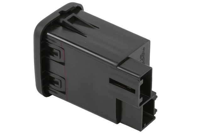 2015-2019 GM Jet Black Multimedia Receptacle 13511096 | Auto Parts Express