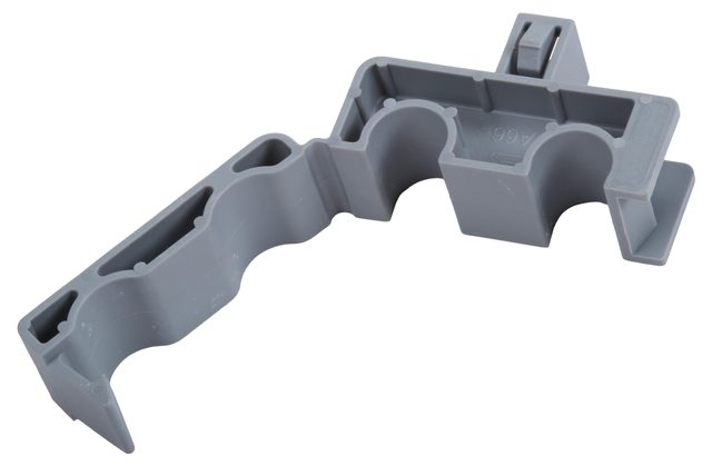 Brake, Fuel Feed, Fuel Return, and Evaporative Emission Pipe Clip ...