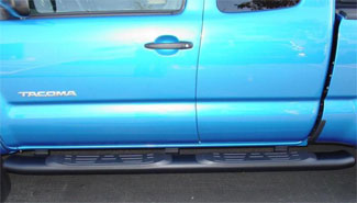 Assist Steps, Oval Tube Steps - Toyota (PT767-35112) | Toyota Parts