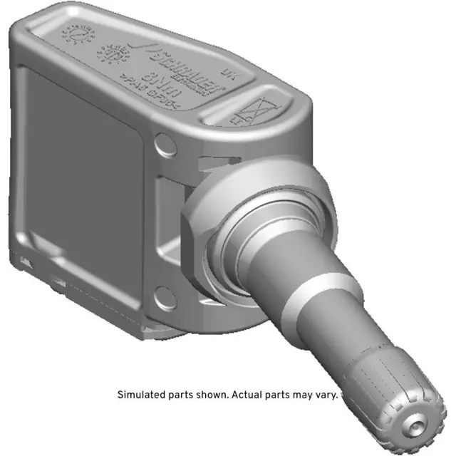 2016-2020 GM Tire Pressure Monitoring System (TPMS) Sensor Kit 13540598 ...