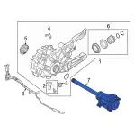 N1MZ-3A329-A - Intermediate Shaft 2020-2025 Ford | Ford Parts Direct