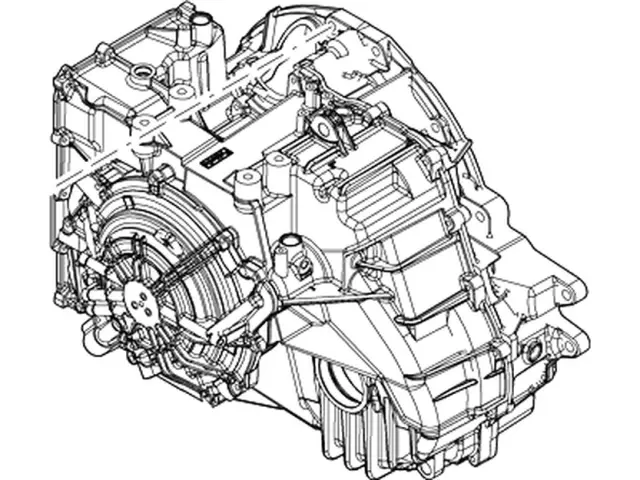 2014-2019 Ford Automatic Transmission Assembly DA5Z-7000-ERM | OEM ...