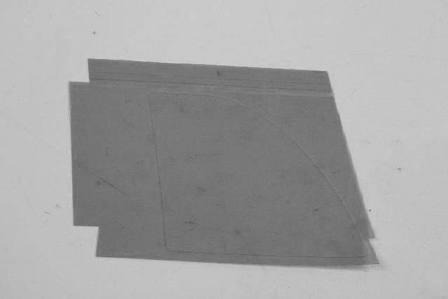 2010-2014 Mopar Anti-Chip Film, Left 68217201AA | Mopar Estores