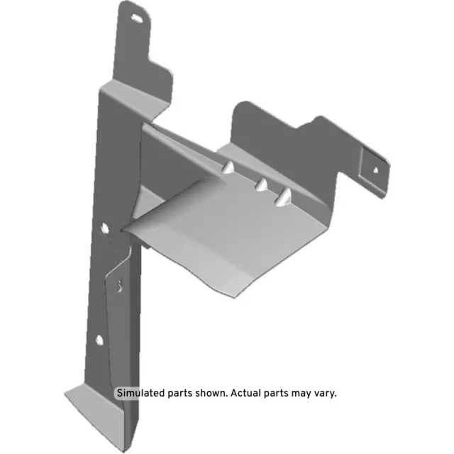 2017-2024 GM Passenger Side Front Compartment Splash Shield 84252175 GM ...