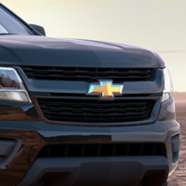 2018-2020 Chevrolet Colorado Exterior Trim, Grille Package, Diesel ...
