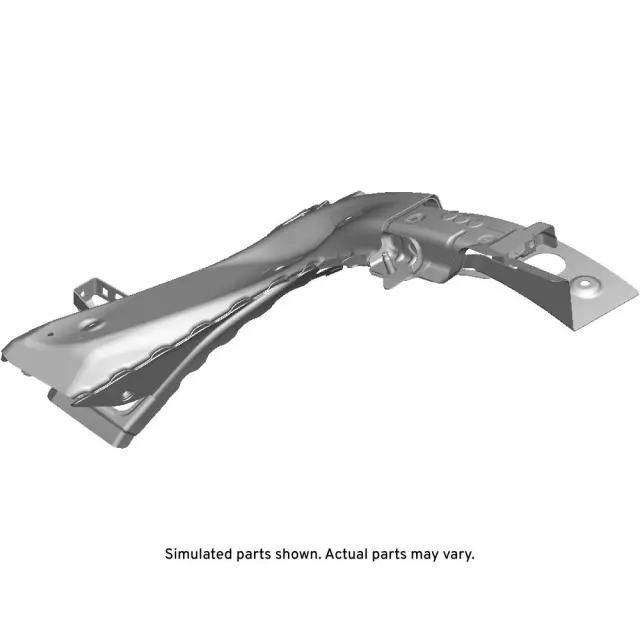 Passenger Side Engine Compartment Panel Extension 42829463 GM ...