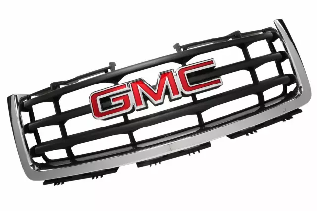 2007-2012 GMC Sierra 1500 Bright Chrome Front Grille with GMC Emblem ...
