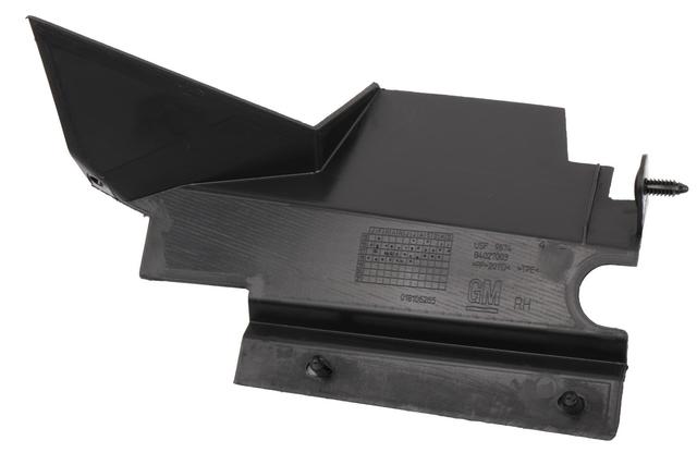 2016-2018 Chevrolet Camaro Passenger Side Radiator Air Baffle 84027003 ...