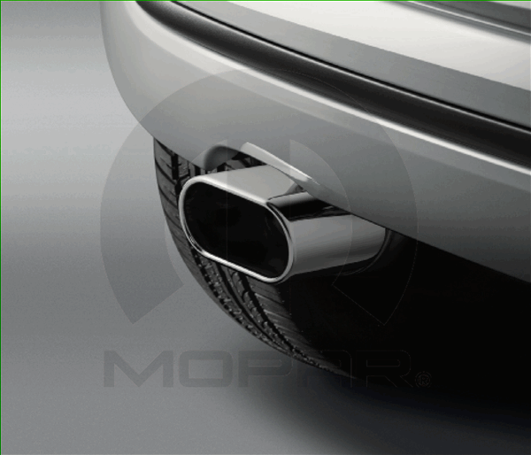 2012-2019 Fiat 500 Exhaust-axle-back Exhaust P5155986 | Mopar Online Parts