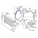 2016-2019 Ford AC Line FB5Z-19867-B | OEM Parts Online