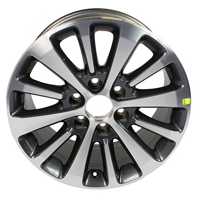 Genuine OEM Ford - Wheel Assembly FL1Z-1007-A | OEM Ford Parts ...