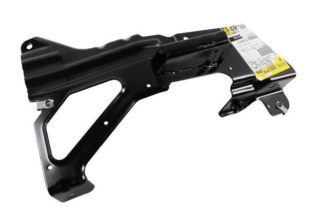 Genuine OEM Passenger Side Front Bumper Impact Bar Bracket Part ...